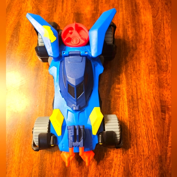 Mattel | Toys | Blue Batmobile Shoots Missles | Poshmark